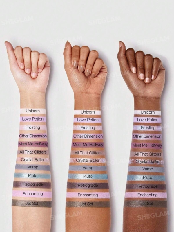 SHEGLAM Violet Vision Palette - GlowyCosmetic