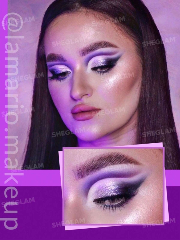 SHEGLAM Violet Vision Palette - GlowyCosmetic